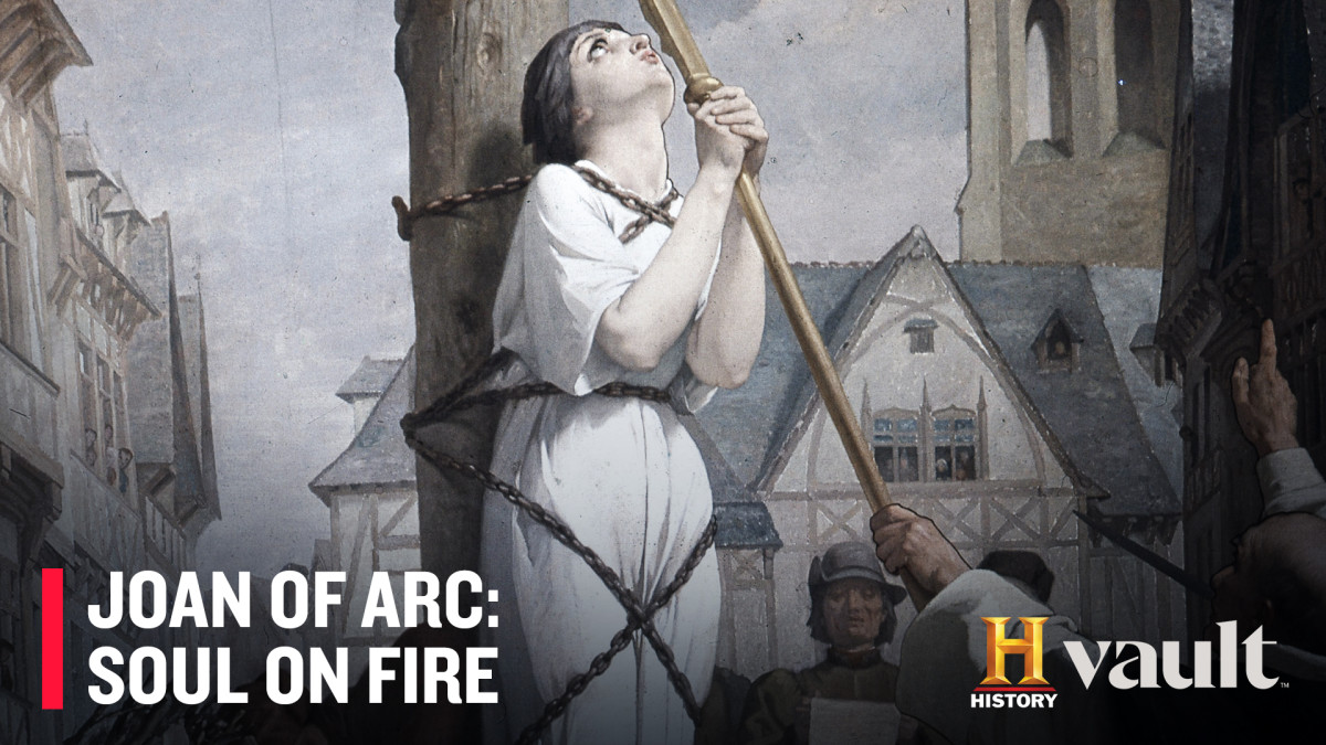 Joan of Arc is burned at the stake for heresy | RallyPoint