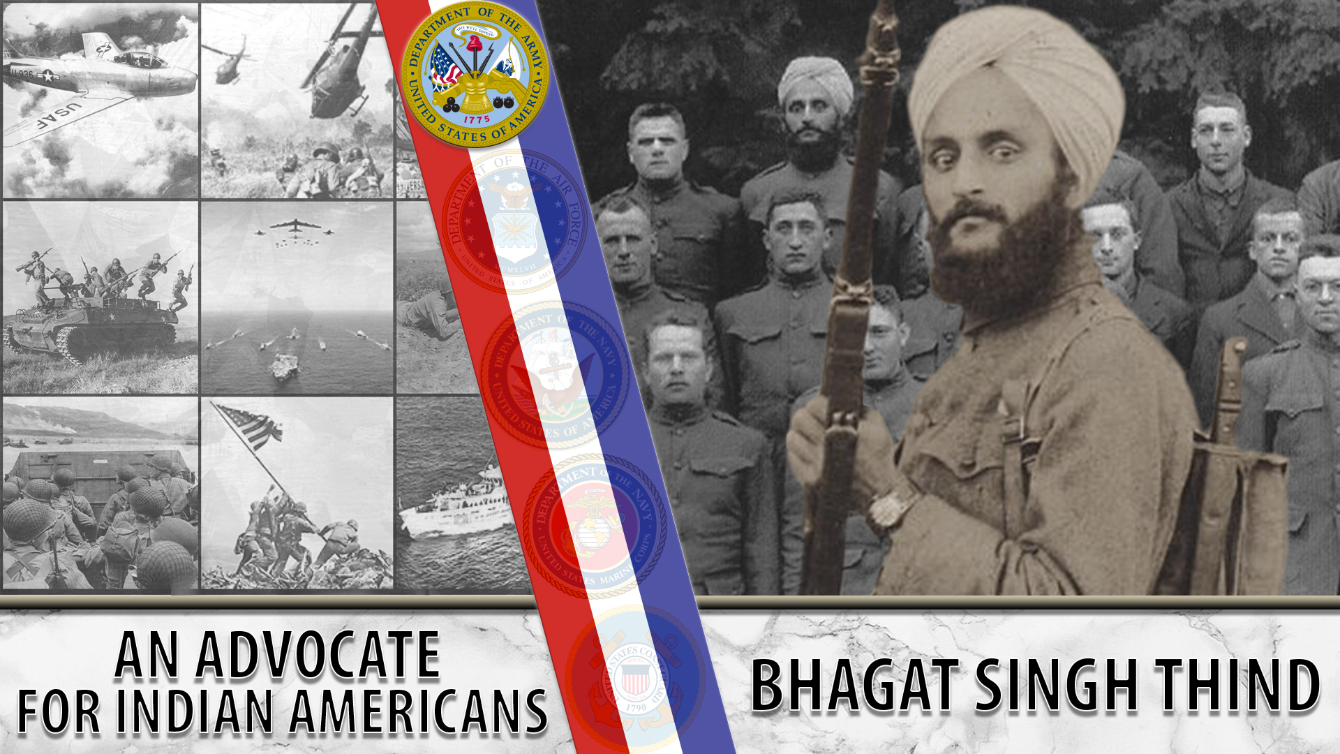 Bhagat Singh Thind: An advocate for Indian Americans - VAntage Point ...