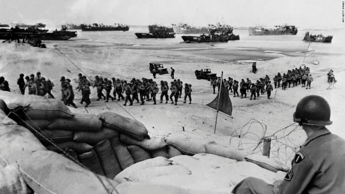 Here's what happened on D-Day, the largest amphibious invasion ever ...