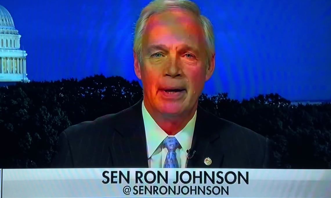 Senator Ron Johnson’s Staff is Looking thru 14,000 Hours of Jan 6th ...