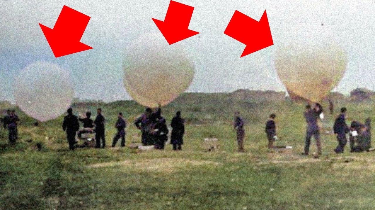 Britain's Secret Fleet of 100,000 Balloons that Rained Fire on Germany ...