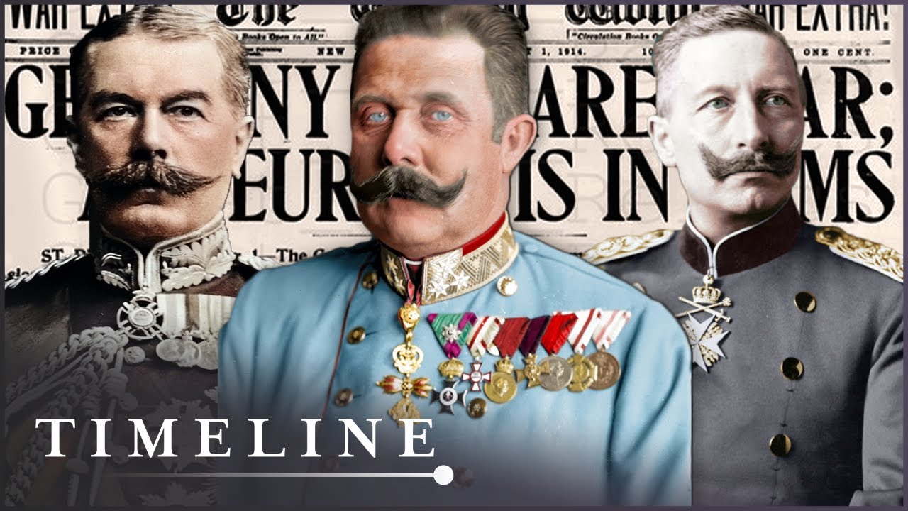 WW1: The State Of Play In 1914 | The Great War In Numbers | Timeline ...