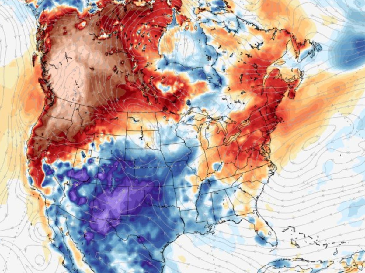 What is a ‘heat dome’ and why is is it causing record-breaking ...
