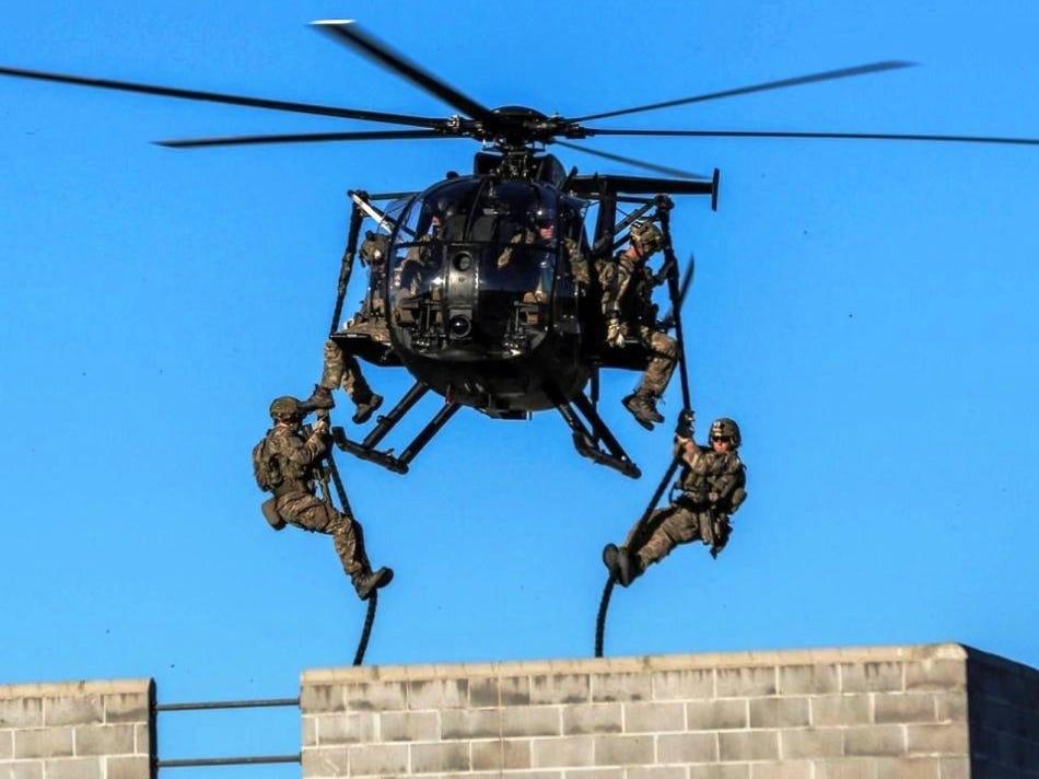 The 'Ferrari' of US special-operations helicopters may soon be headed ...