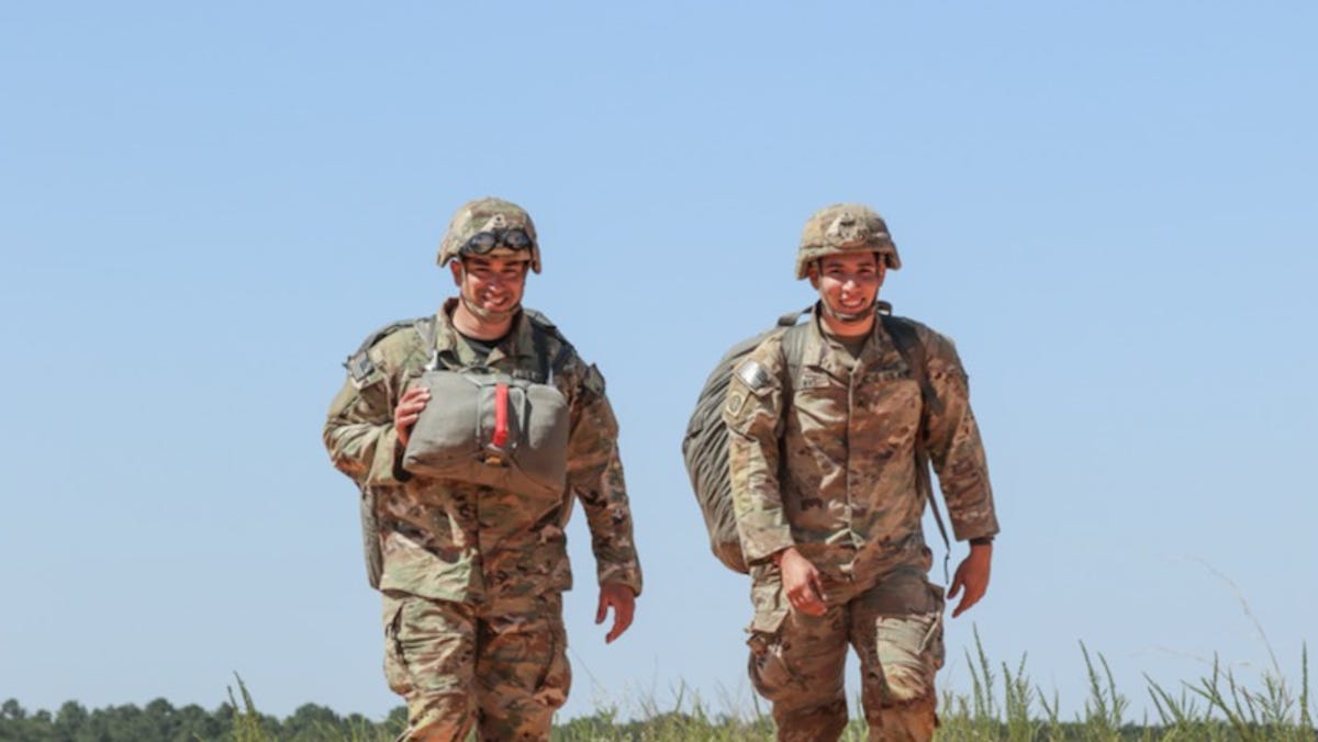 'It’s a really cool way to close out your time on Fort Bragg': Father ...