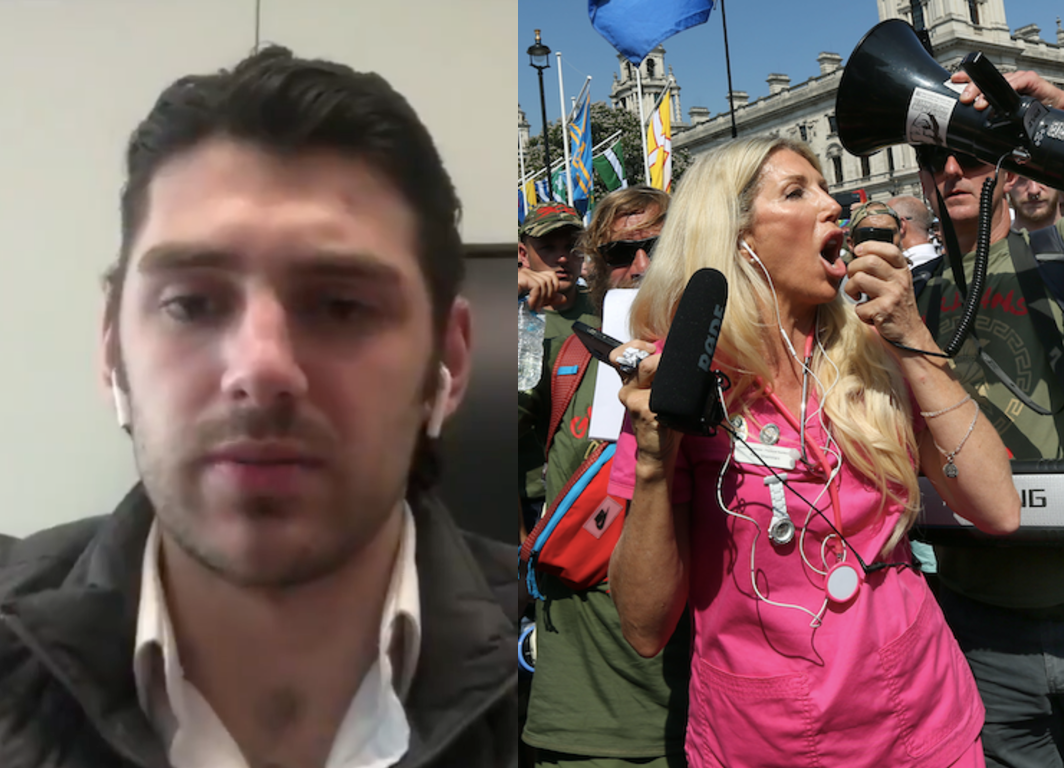 Man whose conspiracy theorist mum compared NHS workers to Nazis says ...