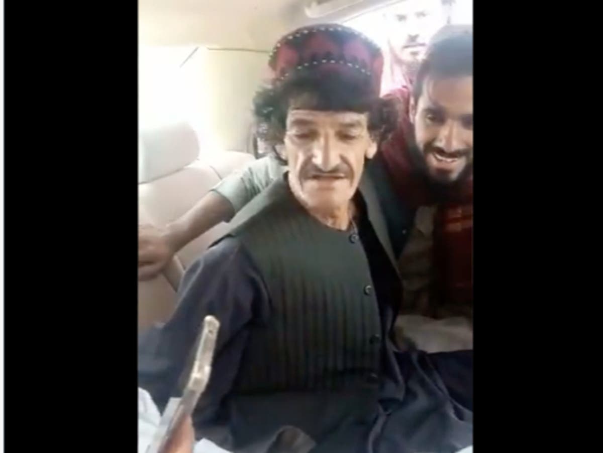 Taliban admits it killed Afghan comedian after video showing capture ...