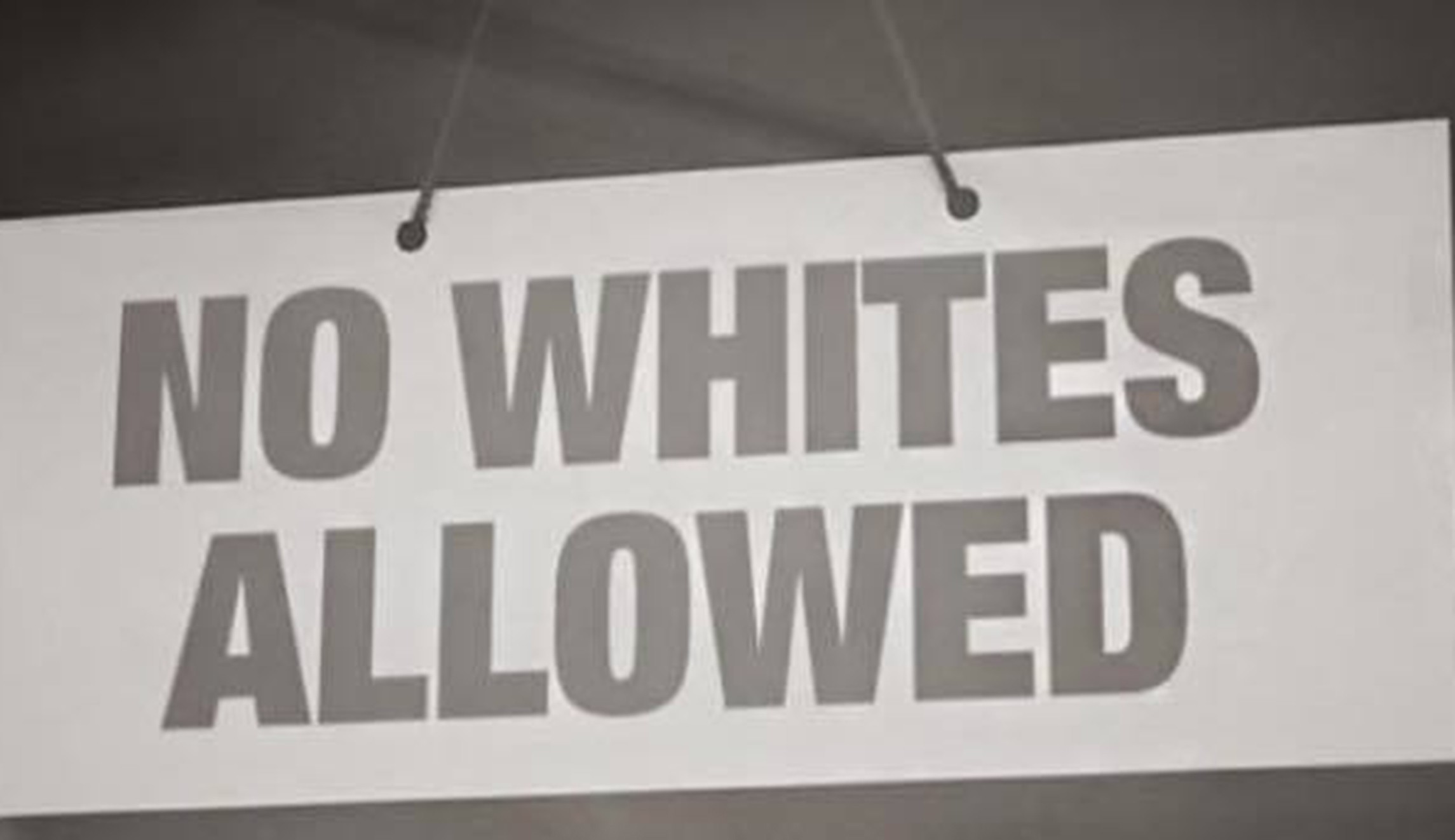 NO WHITES ALLOWED: Black Supremacist Group Demands White Liberals Keep ...