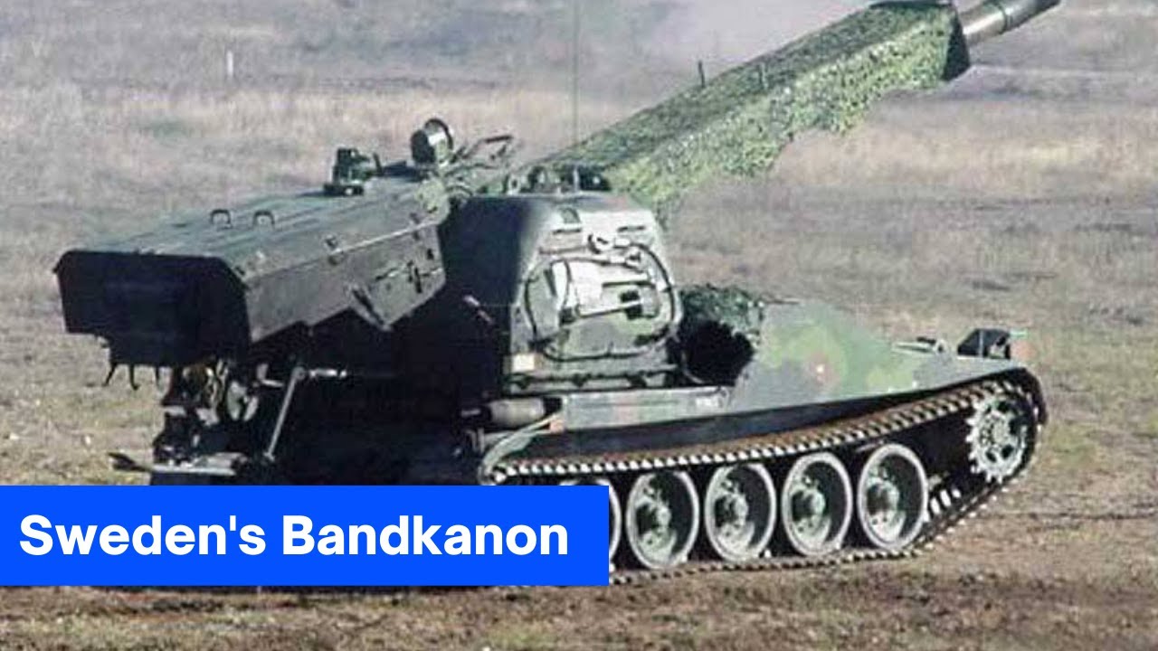 Sweden's Bandkanon, The Fastest Firing Artillery of Its Kind Ever Made ...