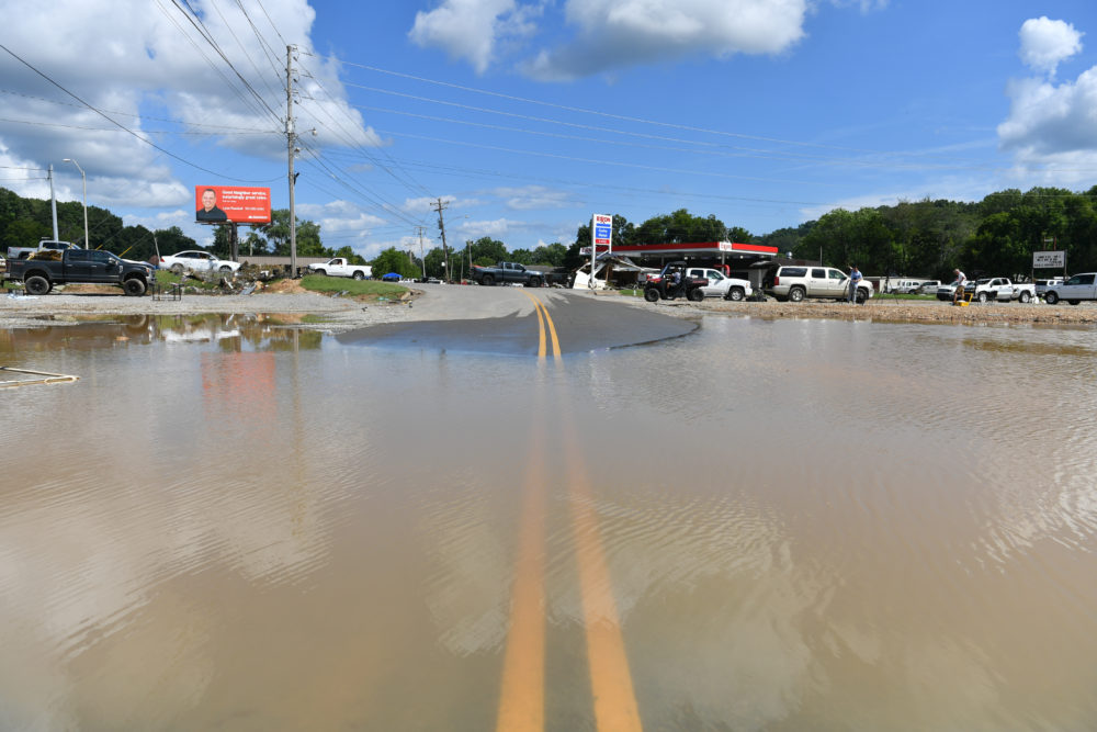Search And Rescue Efforts Continue Monday After Flooding In Middle ...