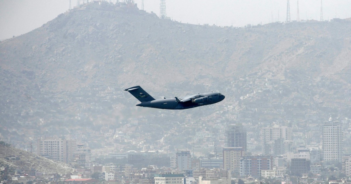 Last plane carrying Americans from Afghanistan departs as longest U.S. war concludes | RallyPoint