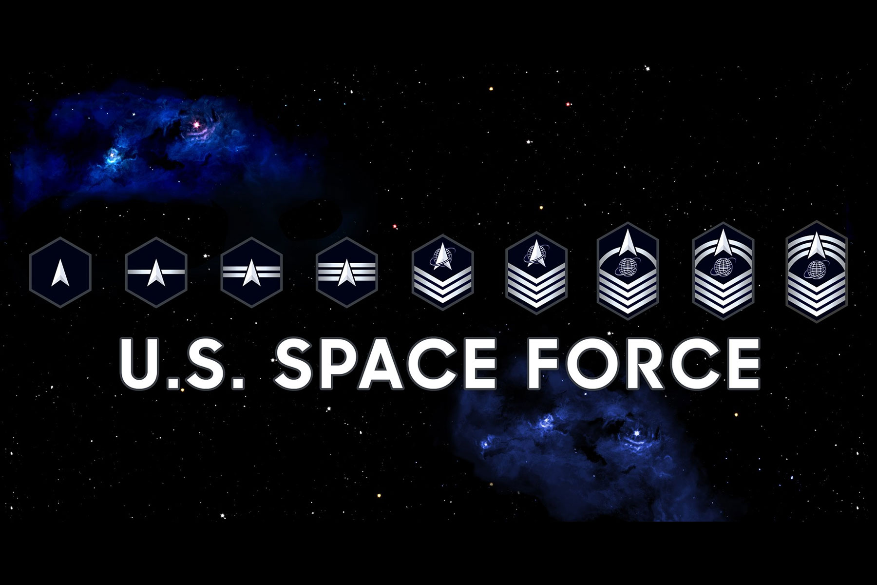 The Space Force Finally Has Its Own Rank Insignia | RallyPoint