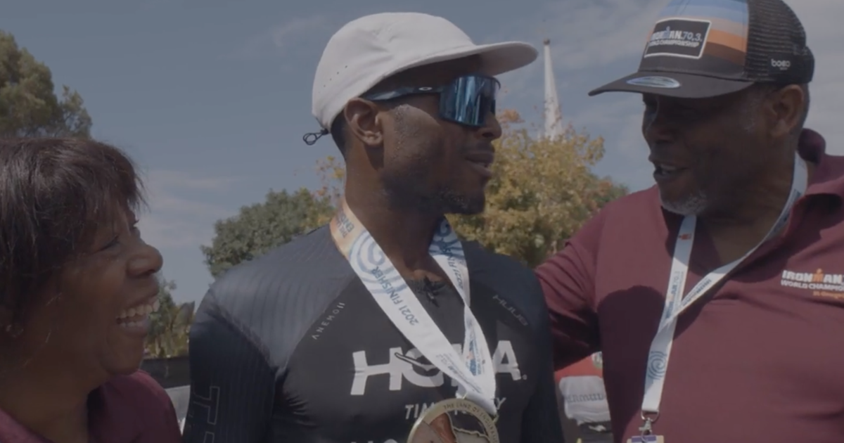Sam Holness becomes the first known triathlete with autism to complete ...