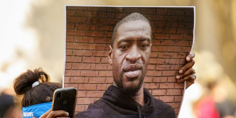 Catholic University Displays Paintings of George Floyd ... as Jesus ...