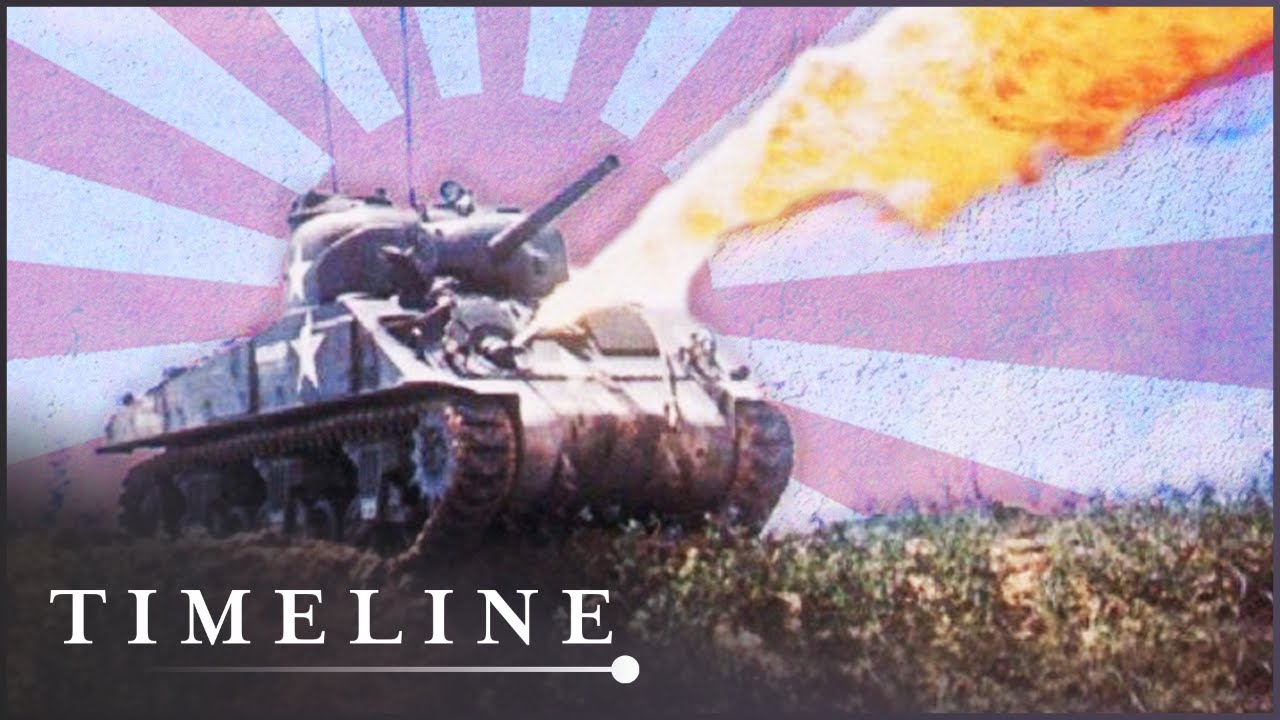 The Untold Story Of US Tank Crews In The Pacific | Greatest Tank ...