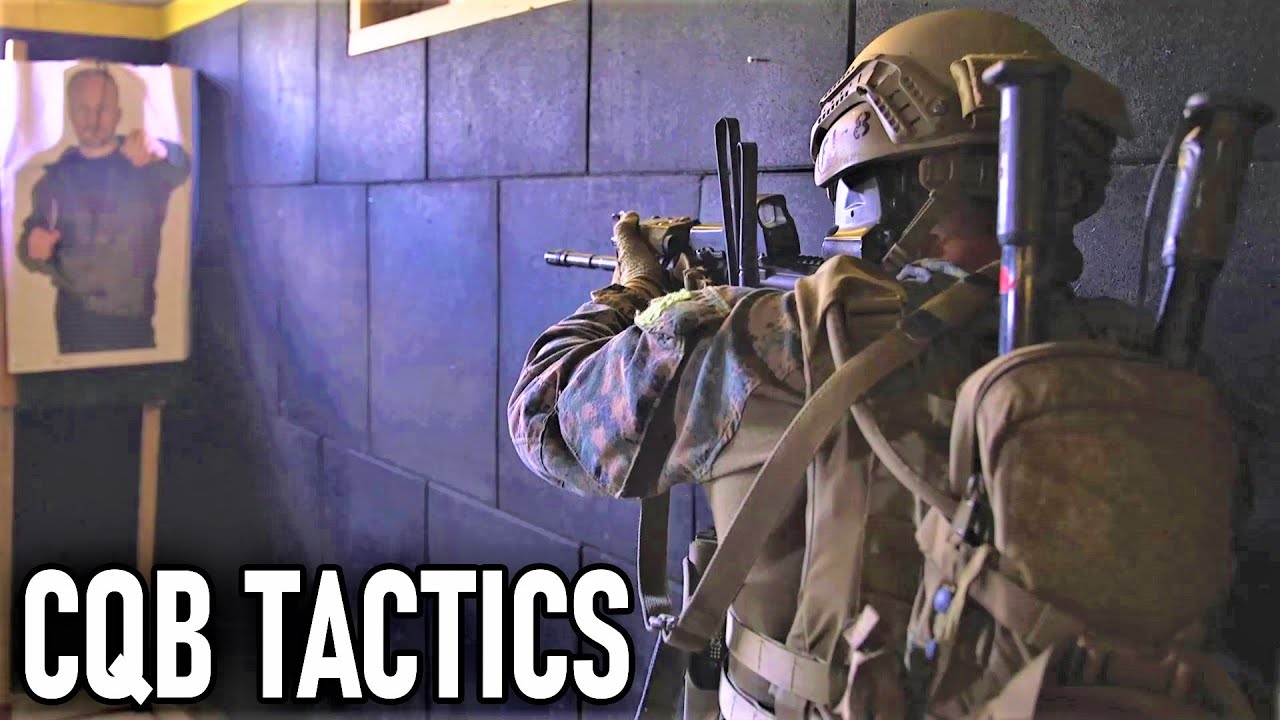 U S Marine Corps Force Recon Close Quarters Tactics Training