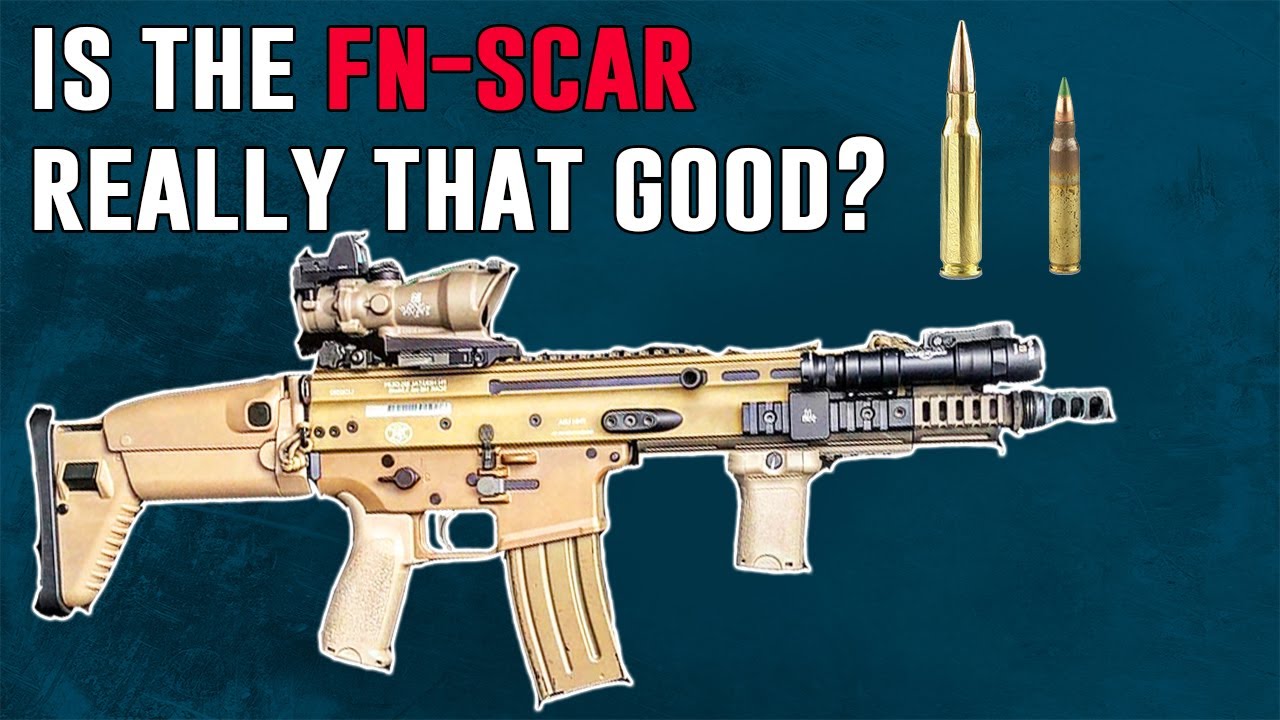 FN-SCAR vs the M-16: Is it worth it? | RallyPoint