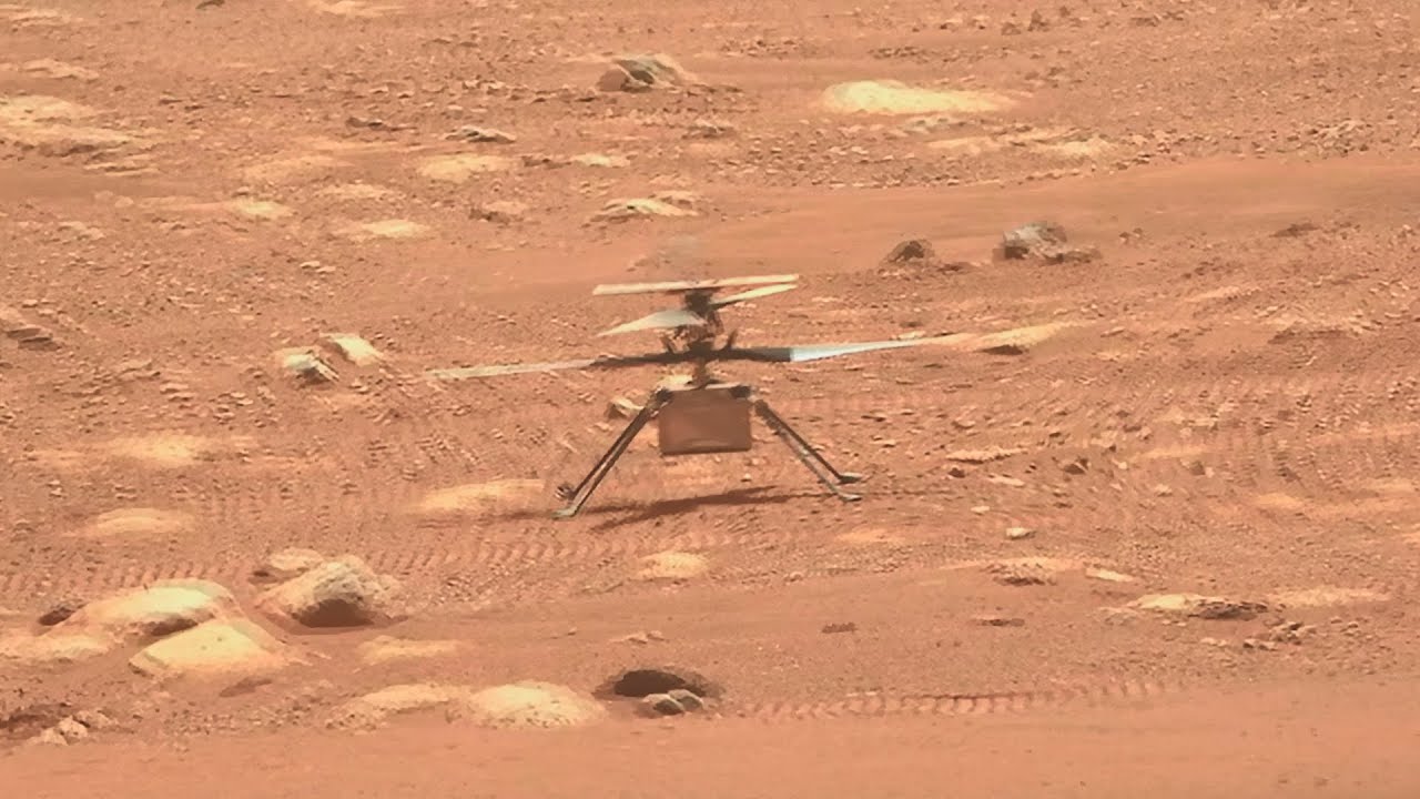 Perseverance Rover lost connection with Ingenuity Mars Helicopter ...