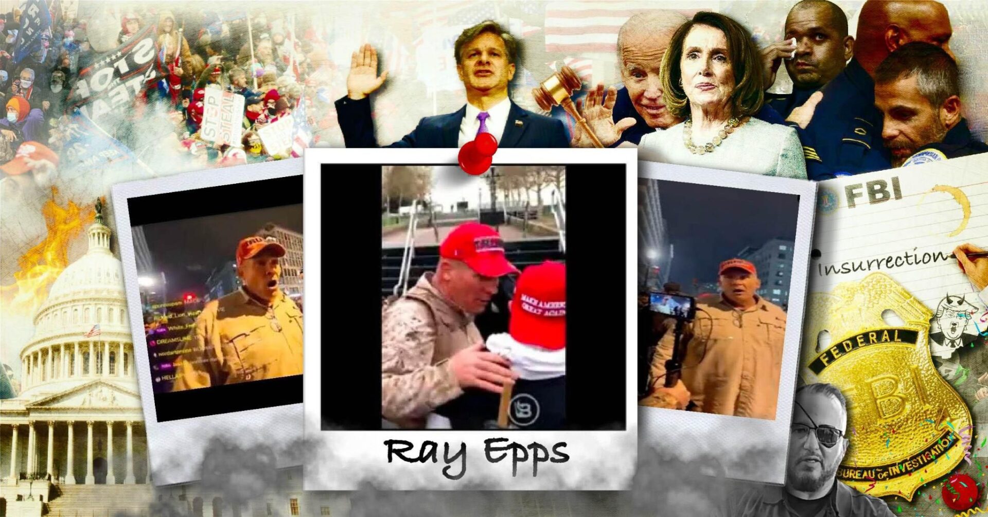 Meet Ray Epps: The Fed-Protected Provocateur Who Appears To Have Led ...
