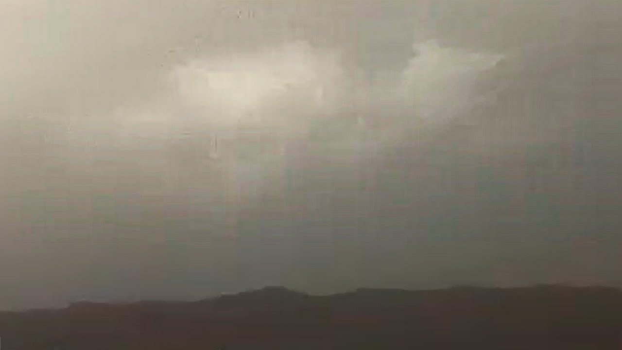 Water Ice Clouds on Mars moving video by Perseverance Rover | RallyPoint