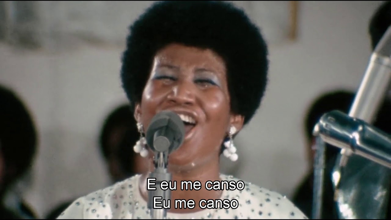 Aretha Franklin 1972 - Medley: YOU'VE GOT A FRIEND / PRECIOUS LORD ...
