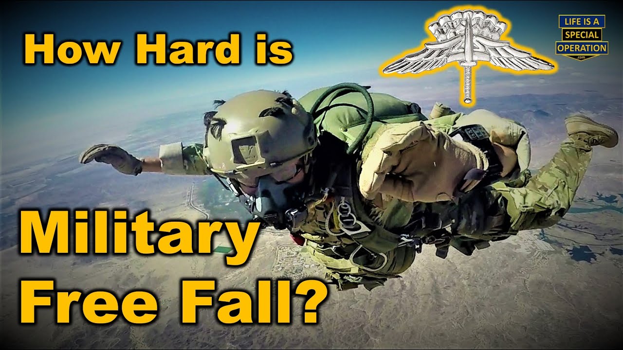 How Hard is Military Free Fall School? HALO / HAHO | RallyPoint