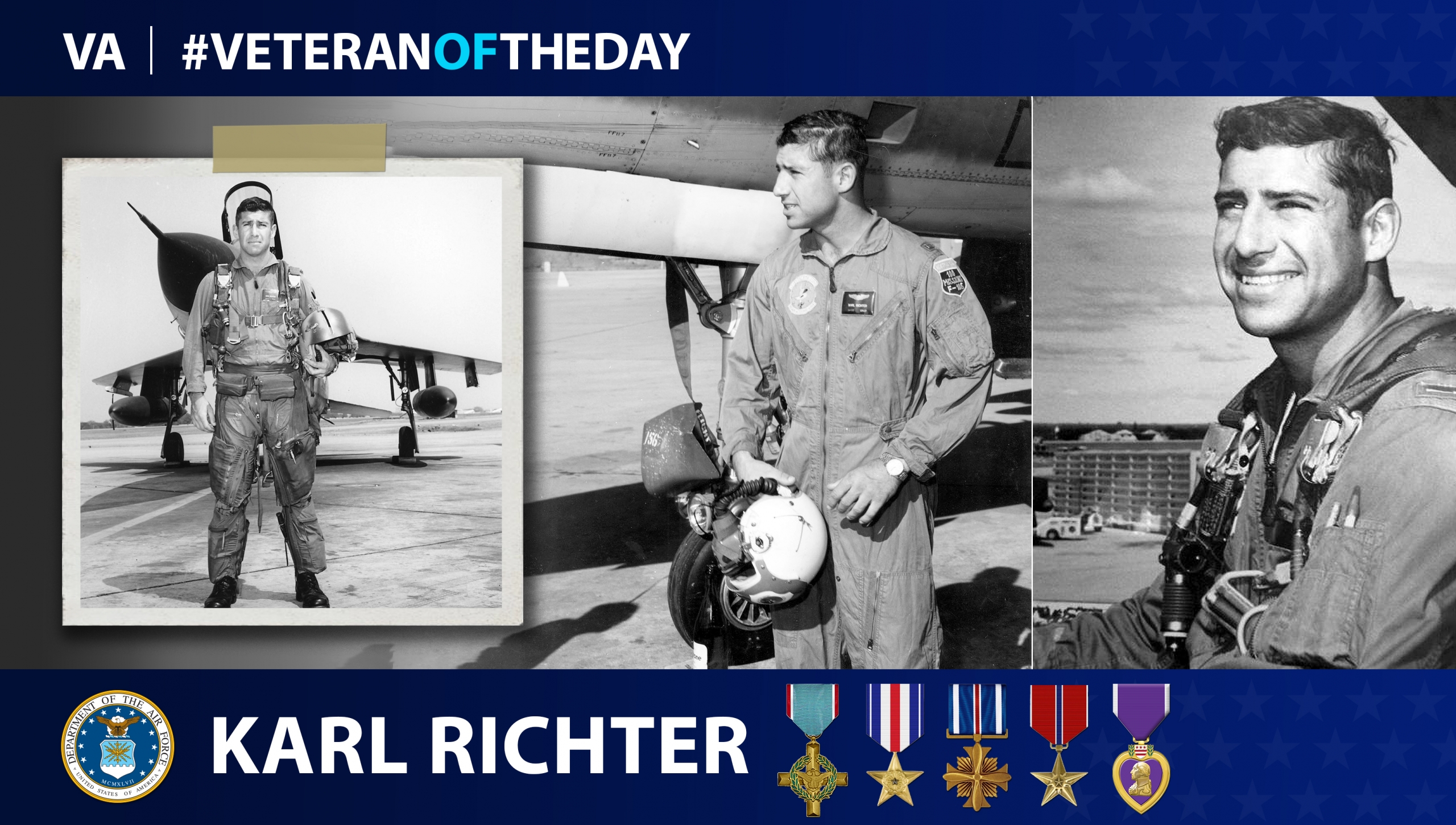 #VeteranOfTheDay Air Force Veteran Karl Richter - VAntage Point ...