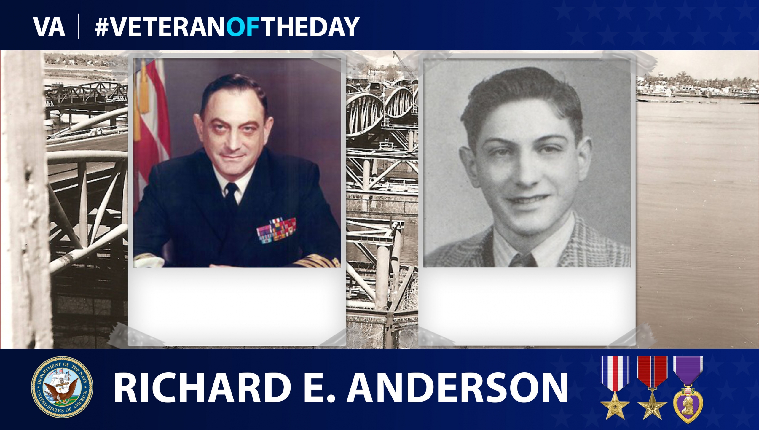 #VeteranOfTheDay Army Air Forces and Navy Veteran Richard Ernest ...