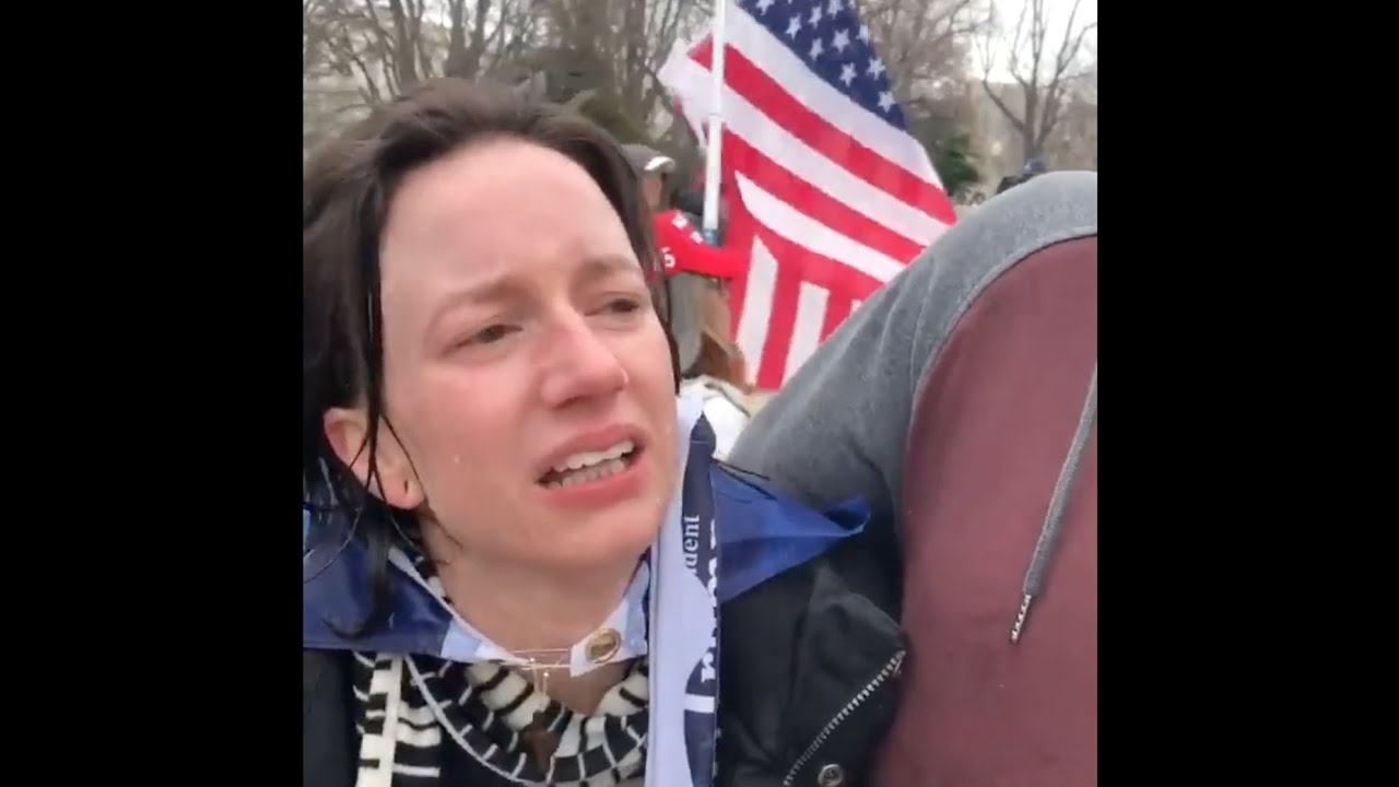 Maniacs Storm The Capitol (They Pushed Me Out And Maced Me) | RallyPoint