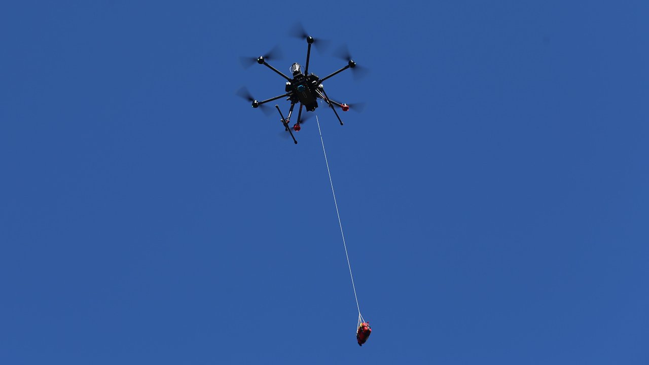 Drone Carrying Defibrillator Saves First Cardiac Arrest Patient ...