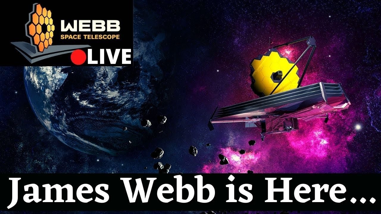 NASA LIVE: James Webb Space Telescope live update NEW! Update Mirror ...