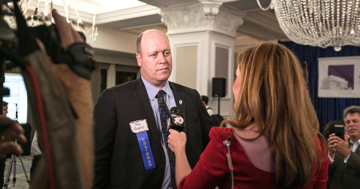 Marines investigate former GOP chair's son for white supremacy ties ...