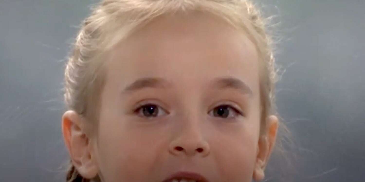 'Let It Go' Girl, 7, Performs Ukrainian Anthem in Poland After Bomb ...