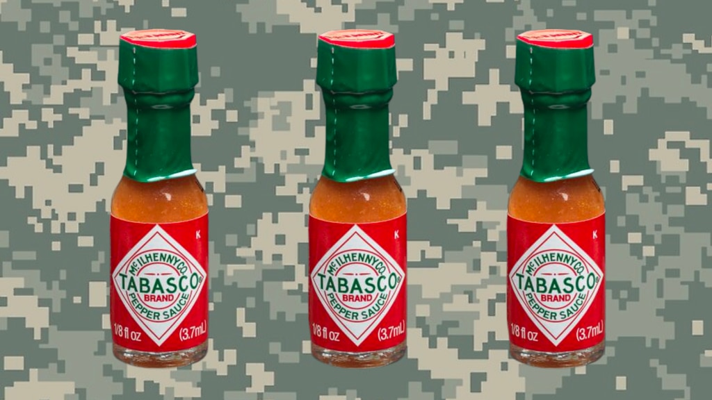Tabasco bottles make a glorious return to the MRE | RallyPoint