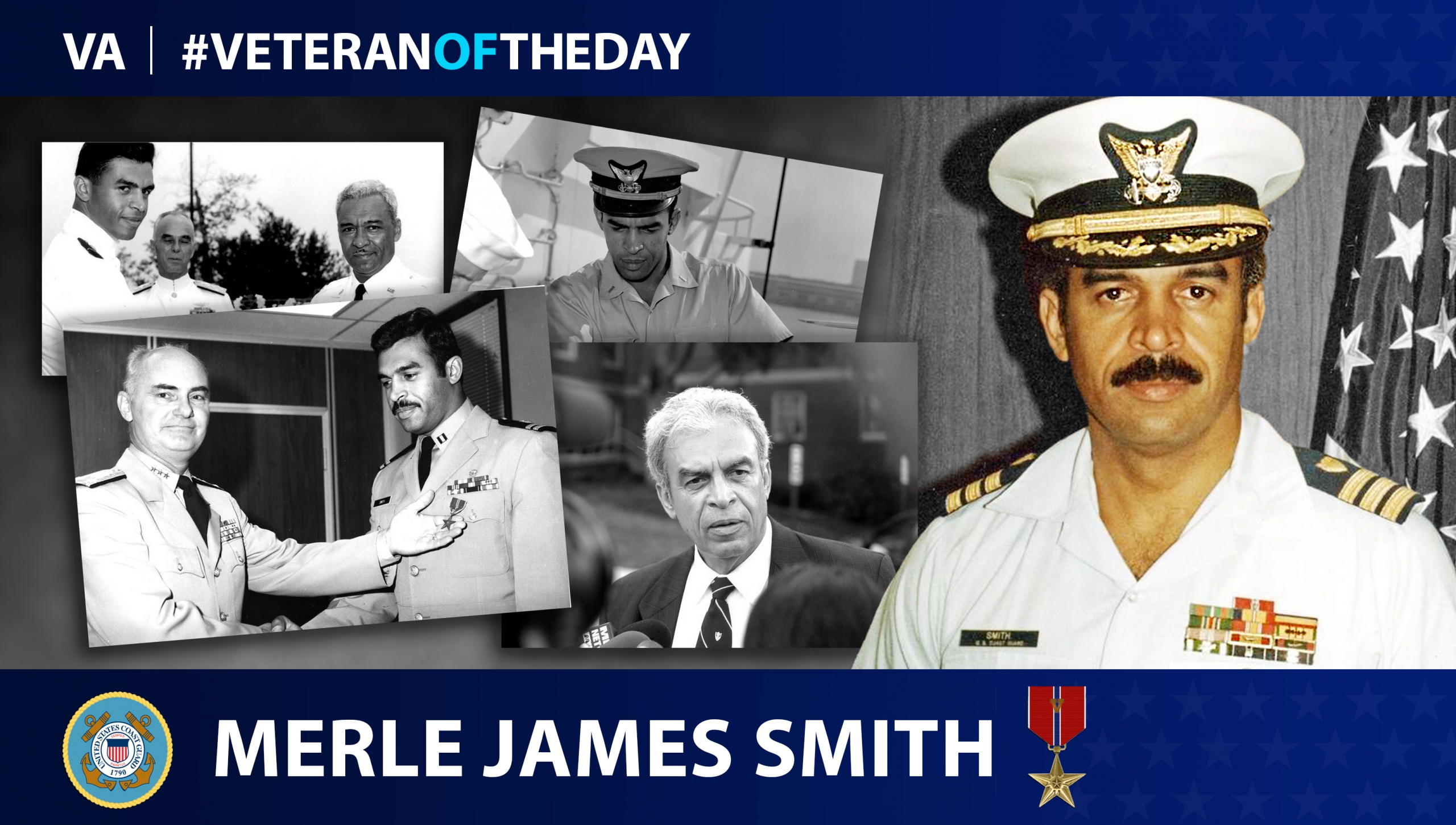 #VeteranOfTheDay Coast Guard Veteran Merle Smith - VAntage Point ...