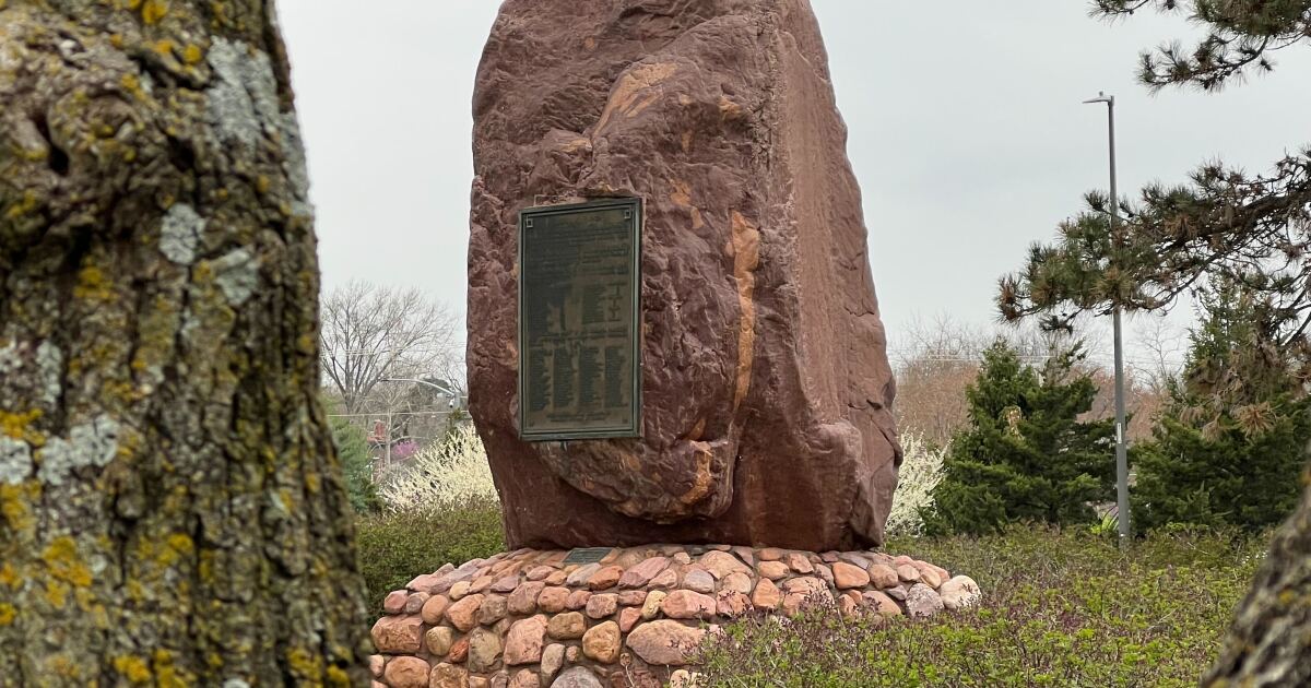 The Kaw will reunite with a sacred rock that Lawrence used as a ...