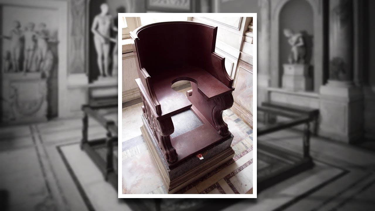 The Roman Toilet That Became a Papal Throne | RallyPoint