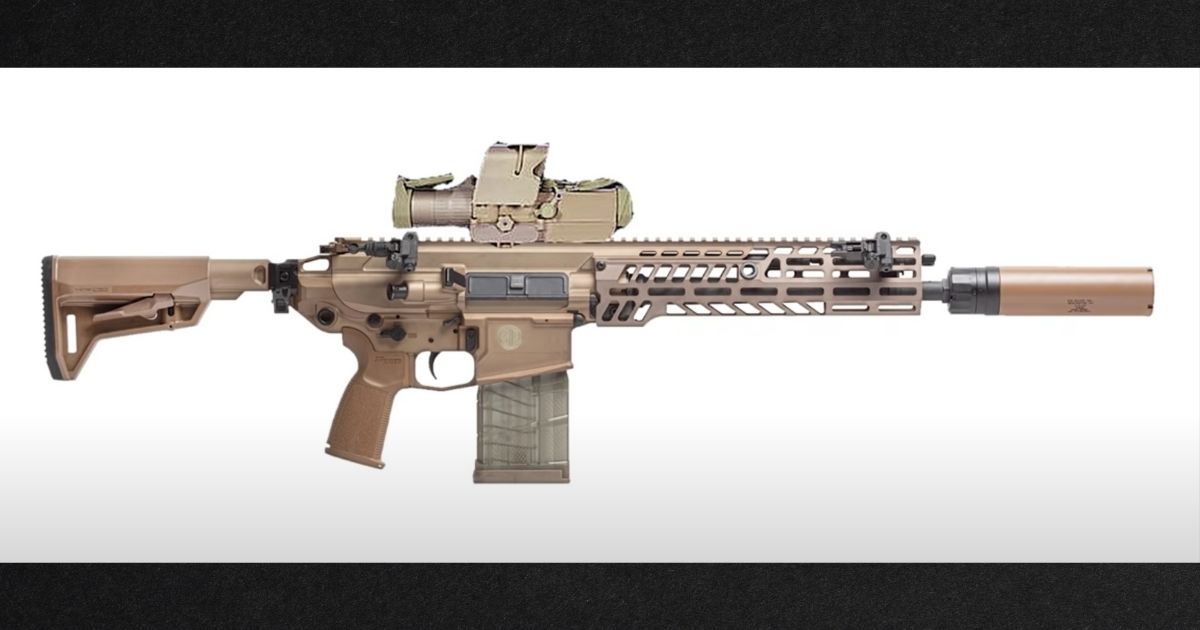 Army Reveals New Weapon Intended to Become Standard-Issue Rifle in ...