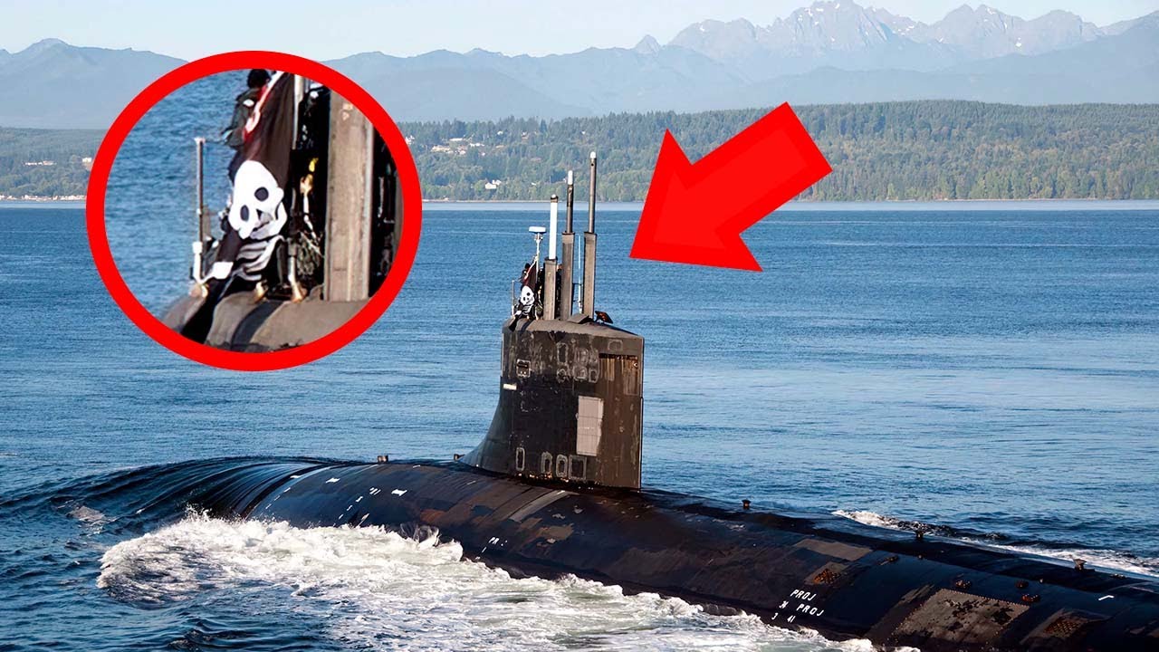 The Secret Submarine Mission that Doesn't Officially Exist - Mission 7 ...