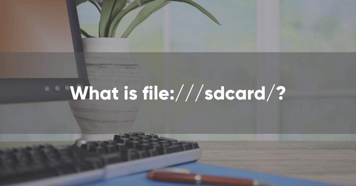 What is File:///SDCard? |How to Transfer Files on SD Card? | RallyPoint