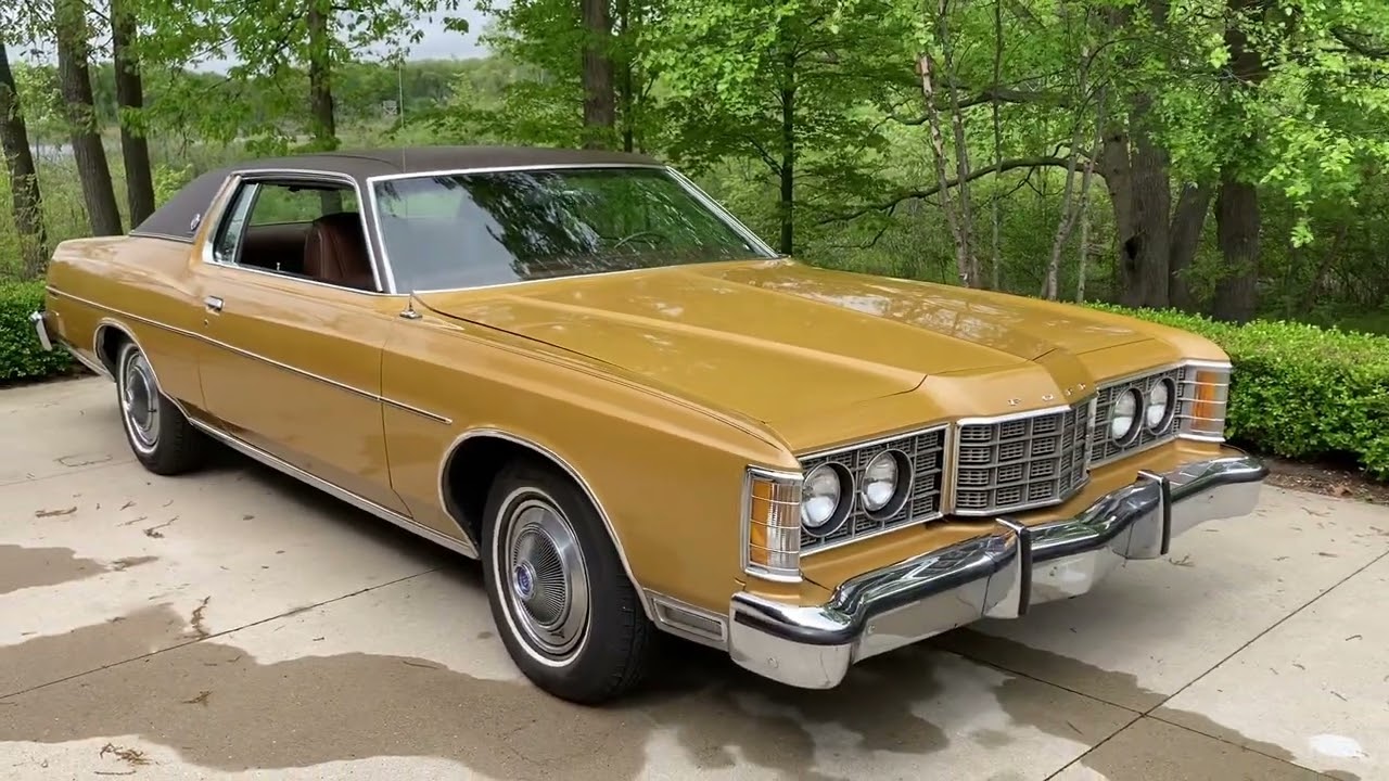 1973 Ford LTD Brougham Coupe 460 V8 - The Everyday Man's Near-Luxury ...
