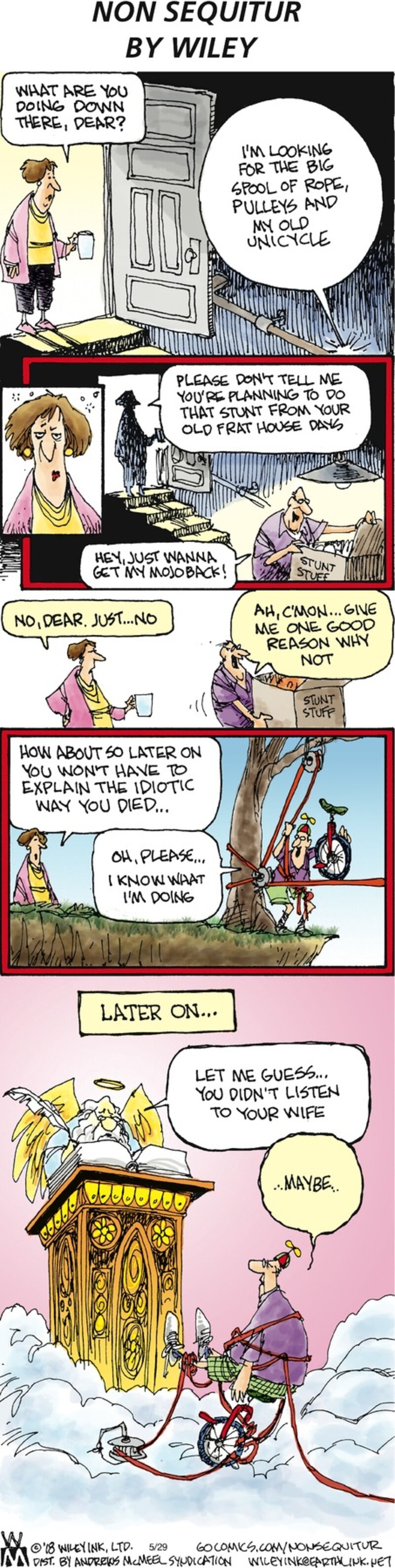 Non Sequitur By Wiley Miller For May 29 2022 GoComics RallyPoint