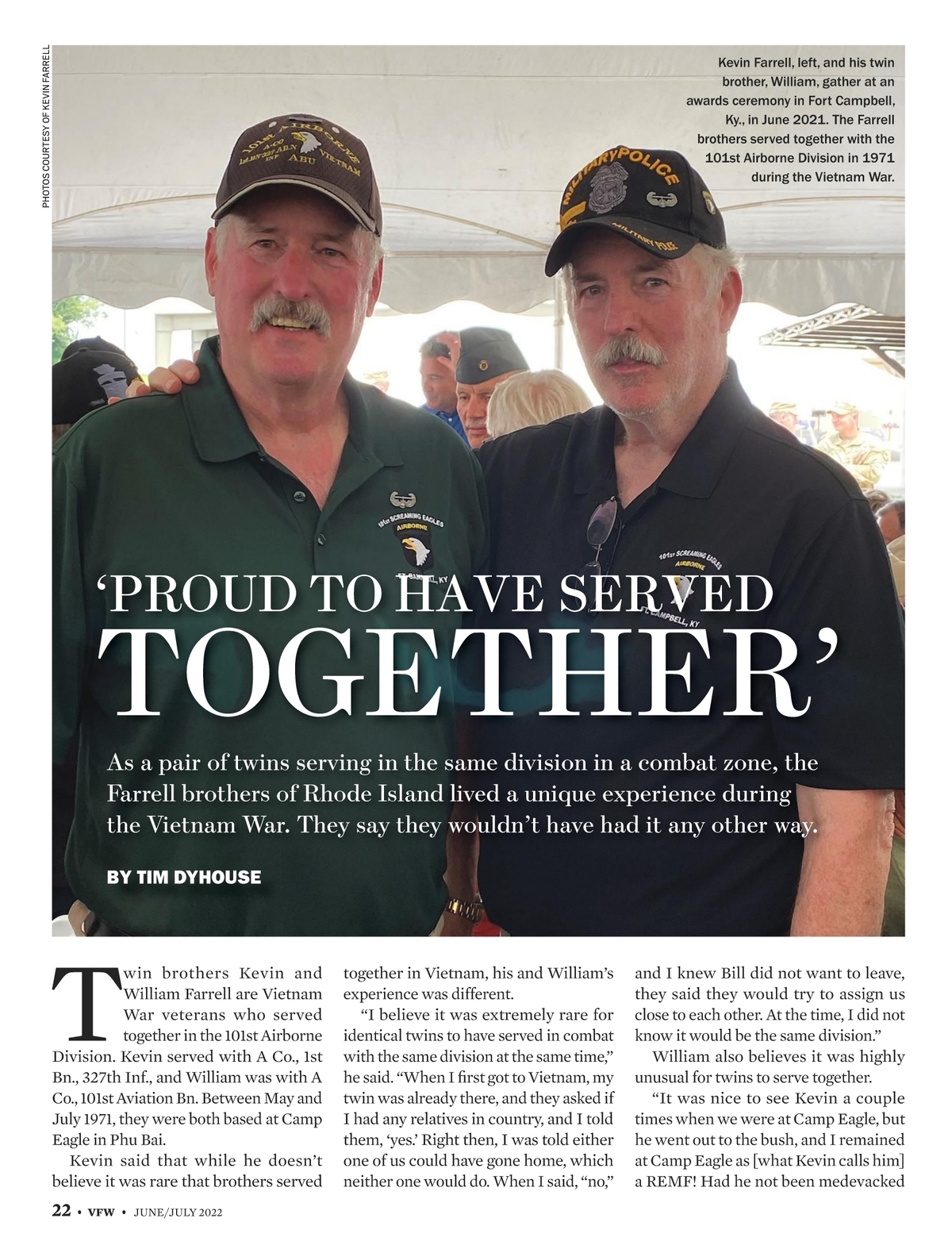VFW Magazine June/July 2022 Page 22 | RallyPoint