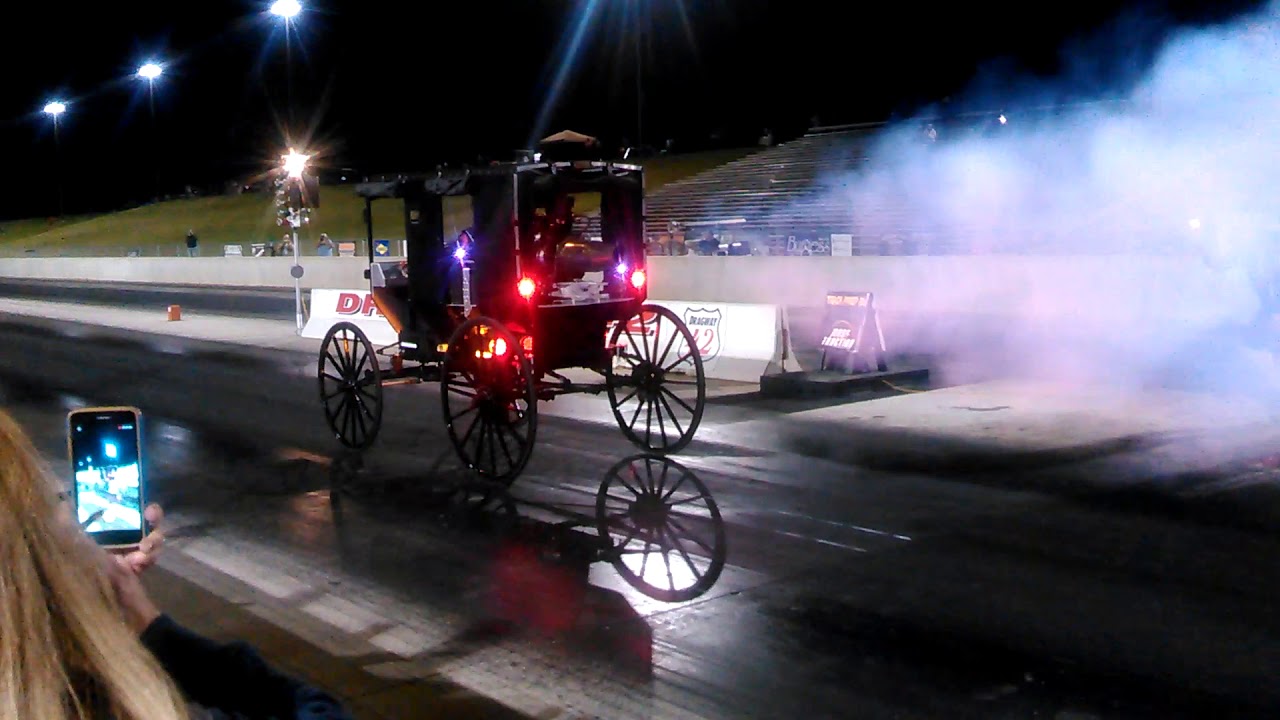 Worlds Fastest Jet powered Amish buggy 2019 Rock n Race | RallyPoint