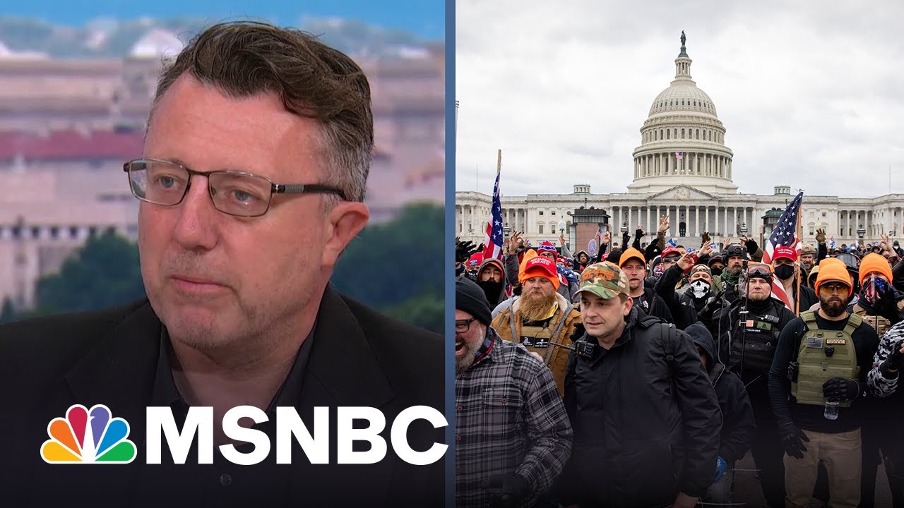 Proud Boys ‘Had Another Agenda’ On January 6th Says Documentarian Nick ...