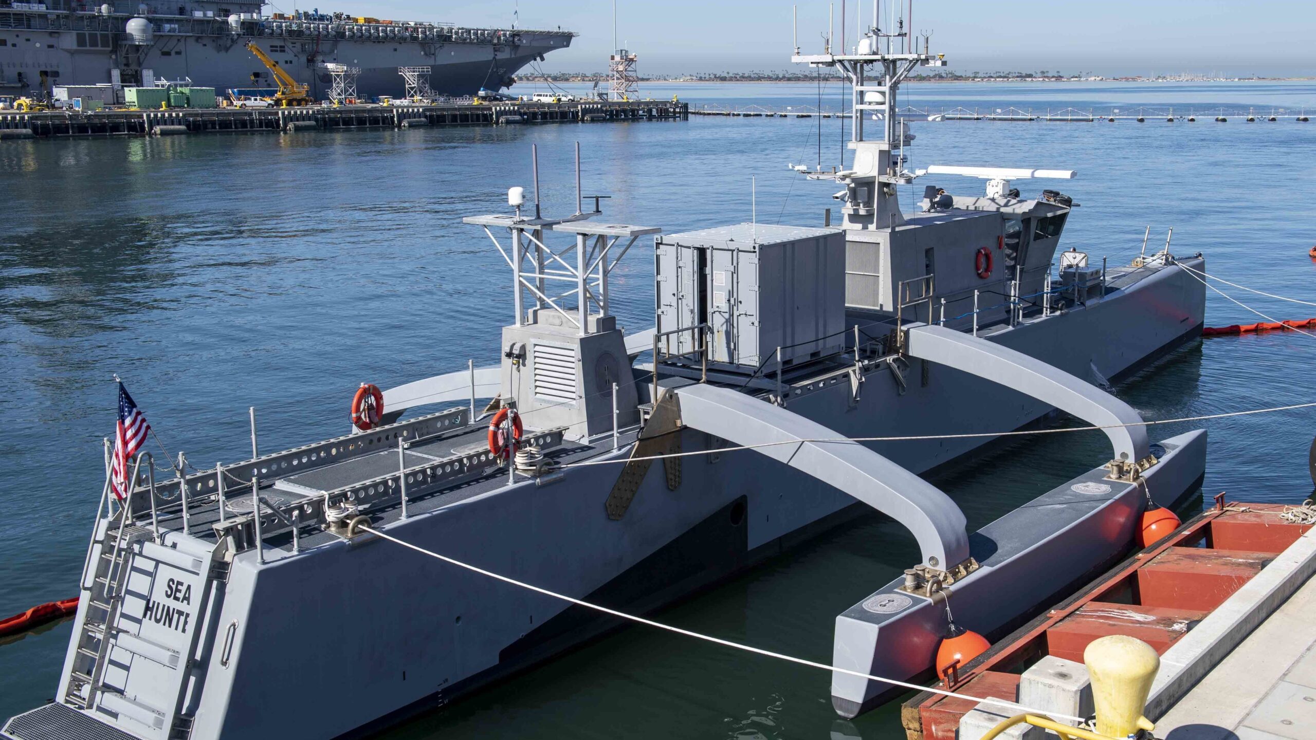Navy to begin key competition for unmanned, autonomy efforts - Breaking ...