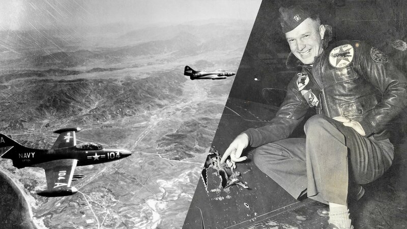 The real-life Maverick who took on 7 Soviet jets in a classified Korean ...