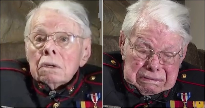 100-Year-Old Marine Breaks Down Crying: This Isn’t The Country We ...