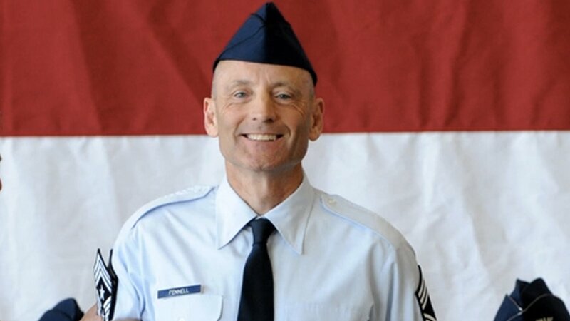 Air Force chief master sergeant accused of DUI, leaving the scene of an ...