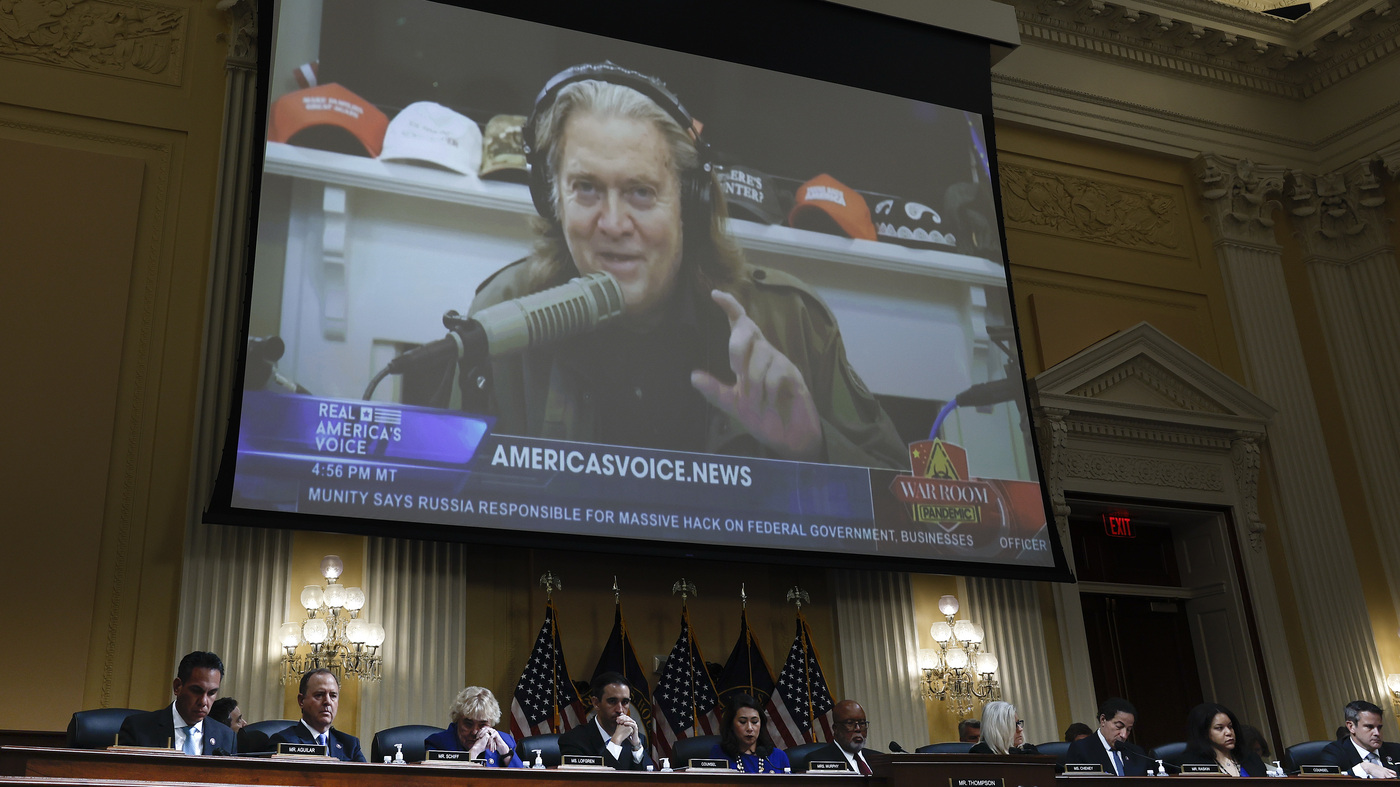 Steve Bannon goes on trial for defying Jan. 6 panel subpoena | RallyPoint